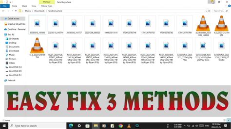 How to fix thumbnails not showing on windows 10, 3 different methods ...