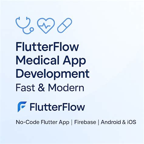 Develop A Custom Medical App Using Flutterflow By Rohitlate24 Fiverr