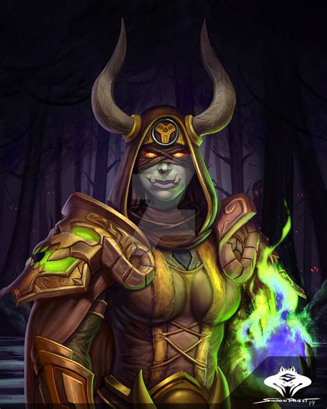 Orc Warlock Wallpaper
