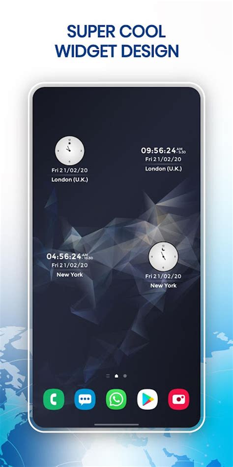 World Clock Widget APK For Android Download