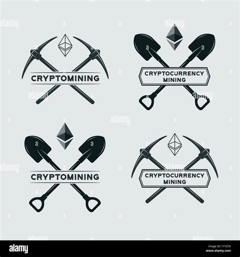 Miners Miner Stock Vector Images Alamy