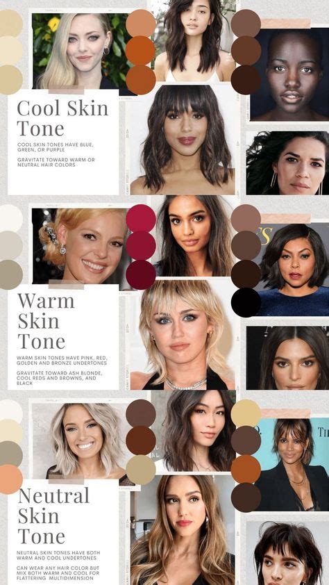 Which Hair Color Is Best For Your Skin Tone