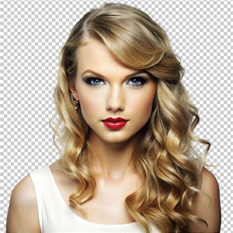 Premium PSD Taylor Swift Transparent Background