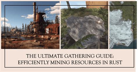 The Ultimate Gathering Guide Efficiently Mining Resources In Rust