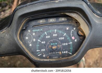 Broken Damaged Motorcycle Speedometer Stock Photo Shutterstock