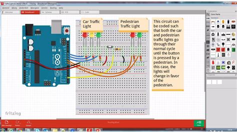 Fritzing Breadboard Editor PPTX Technology Computing