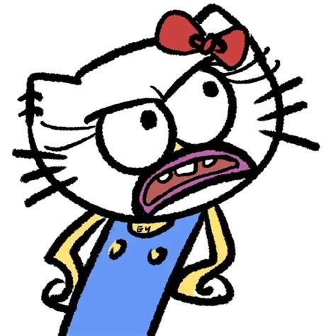 156 Hình ảnh Hello Kitty Meme Hài Hước Bựa Lầy Lội Nhất