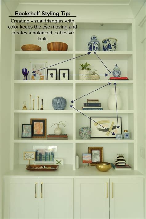 Bookshelf Styling Tips