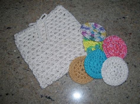 Netted Laundy Bag By Amieq On Etsy 4 00 Etsy Crochet Knitting