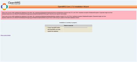 How To Disable Or Skip The Initial Setup Development Openmrs Talk