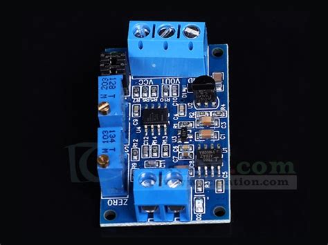 Current To Voltage Converter Module Amp To Volt Transmitter 4 20ma To 0