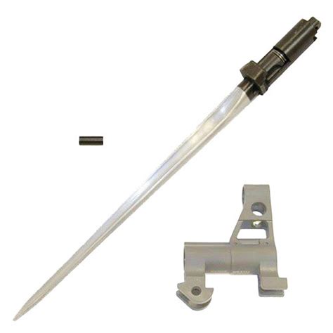 Polytech Front Sight Base Bayonet Assembly In The White Made In