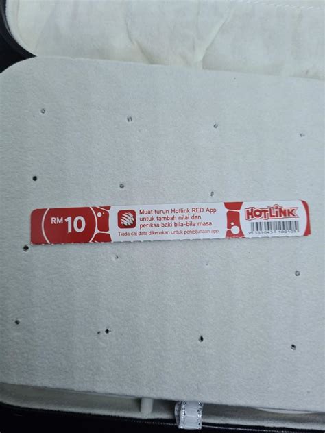 Hotlink Top Up Rm10 Announcements On Carousell