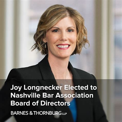 Excited To Serve On The Nashville Bar Association Board Of Directors And Congratulations To All