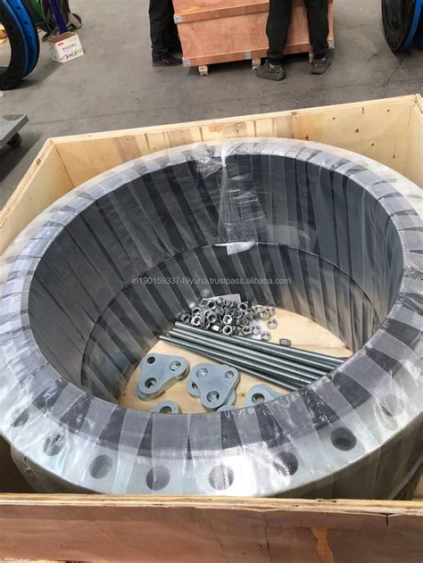 Flanged Connector Coupling Pipeline Bellows Compensator Price Epdm Flexible Rubber Expansion J
