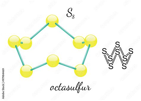 Sulphur Molecule