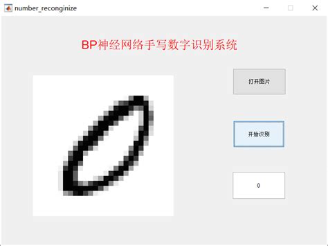 【b120】基于matlab实现bp神经网络的手写数字识别gui界面 字符识别 索炜达电子