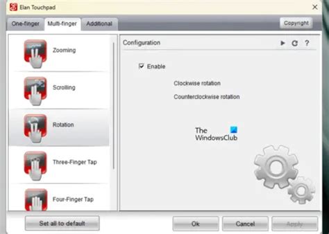 Touchpad Gestures Are Not Working On Windows