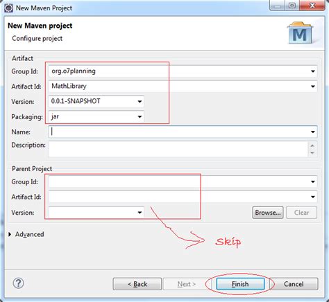 Build A Multiple Module Project With Maven