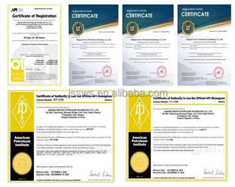 Api Standard Oilfield Cementing Tools Casing Stab In Float Collar And Float Shoe Buy