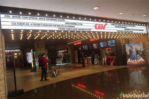 Cgv Crescent Mall Scooter Saigon Tours