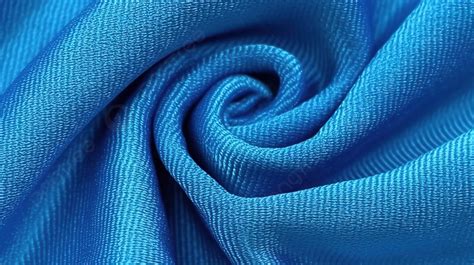 Latar Belakangilustrasi Latar Belakang Tekstur Kain Biru 3d Satin