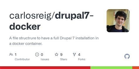 Github Carlosreigdrupal7 Docker A File Structrure To Have A Full