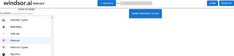 Pinterest Ads Data Connectors Easily Integrate With Windsor Ai