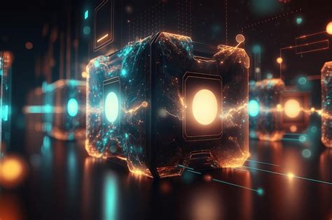 premium ai image futuristic big data visualization concept visual