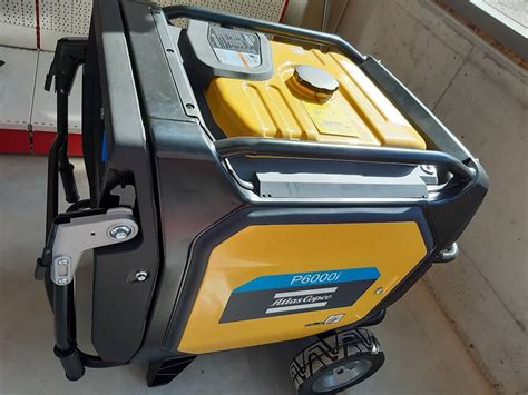 Atlas Copco Generator P6000i Ab Lager Verfügbar Im Kanton Aargau Tutti Ch