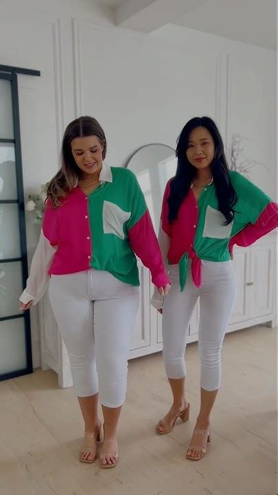 New Spring And Summer Inspired Outfits From Ruby Idol Outfits Shorts Youtube