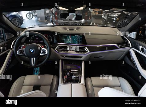 Bmw X6 Interior
