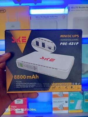 Dc Mini Ups For Wifi Router Mini Dc Ups Poe Mini Ups In Nnewi Networking Products Dozzydata