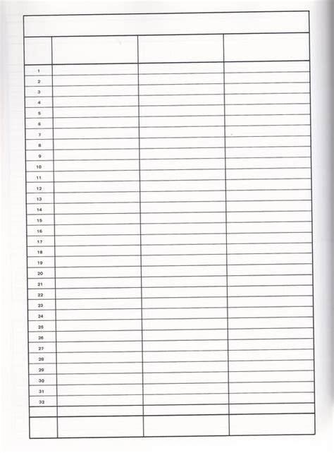 10 Best 3 Column Spreadsheet Printable Artofit