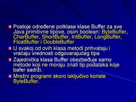 Glava 12 Non Blocking Io Ppt Download