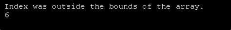 Array Upper Bound And Lower Bound Array Data Structure Vbnet