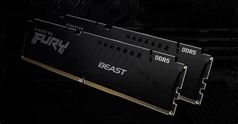 Kingston Fury เปิดตัว Beast Ddr5 และ Renegade Ssd ใหม่ สำหรับสายเกม