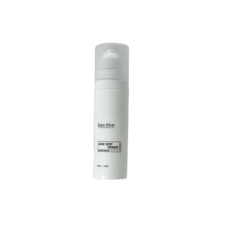 acne spot eraser face five skincare