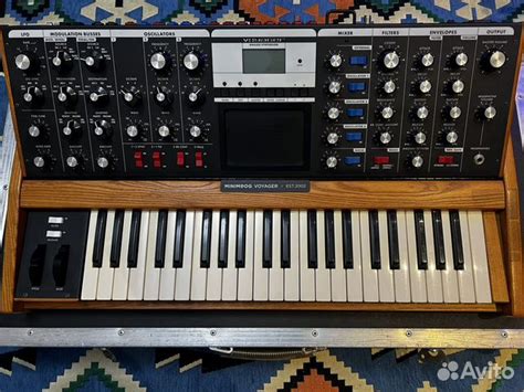 Mini Moog Voyager купить в Санкт Петербурге Хобби и отдых Авито