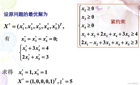 线性规划的对偶问题（the dual of lp） csdn博客