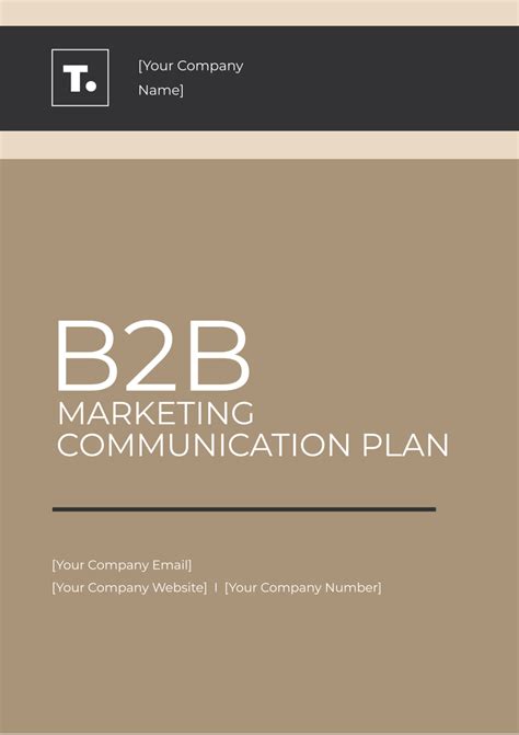 Free Communication Plan Templates To Edit Online And Print