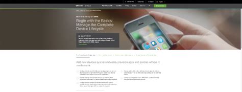 Top 10 Best Mobile Device Management Mdm Software Vendors 2025 Cloudsmallbusinessservice