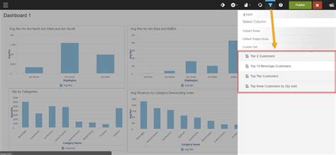 Create Dashboard Filters