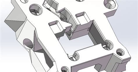 bambu filametrix printhead for voron stealthburner rear side only by