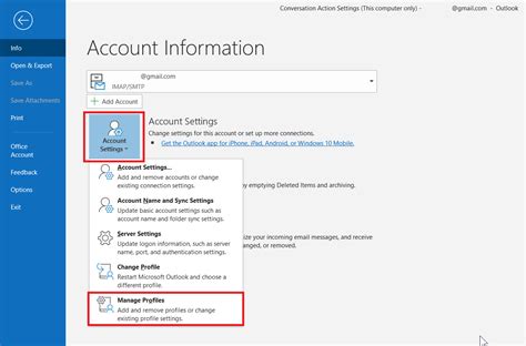 what to do if outlook cannot connect to gmail account theitbros