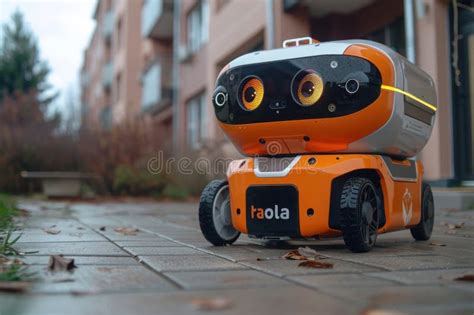 innovative delivery robot parcel delivery using intelligent navigation