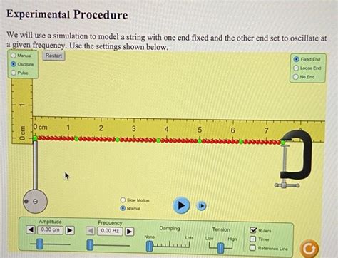 solved experimental procedure we will use a simulation to