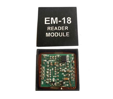 How To Interface The Em 18 Rfid Reader Module With An Arduino