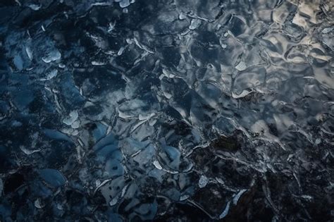 Premium AI Image Frosted Glass Background Ai Generative