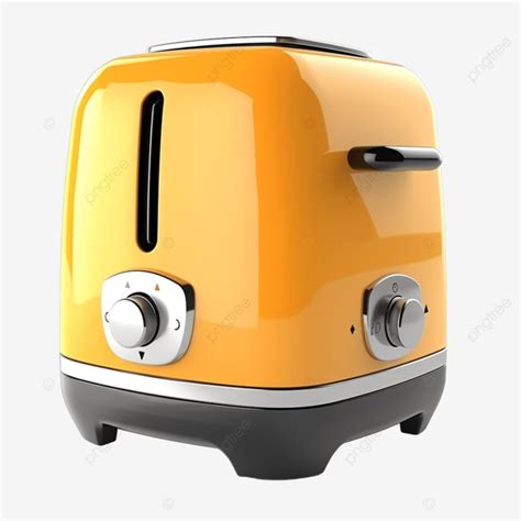 토스터기 3d 모델 만화 스타일 렌더링 그림 주방 토스터에 장비 Png 일러스트 및 이미지 에 대한 무료 다운로드 Pngtree